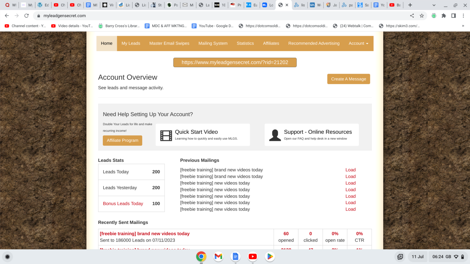 My Lead Gen Secret Review - Barry Cross