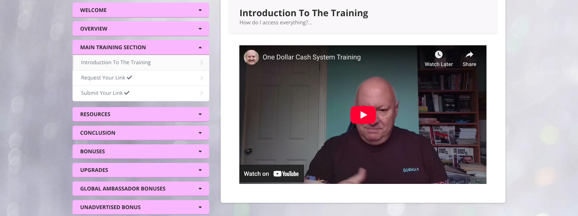 One Dollar Cash system Review - Barry Cross